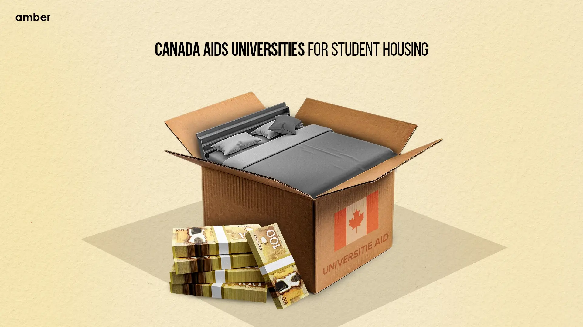Canada Offers Low-interest Loans to Unis to Build Student Housing | Amber News